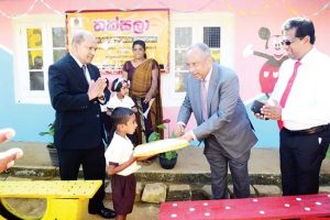 BOC inaugurates ‘BOC Gammana’ to transform underprivileged rural ...