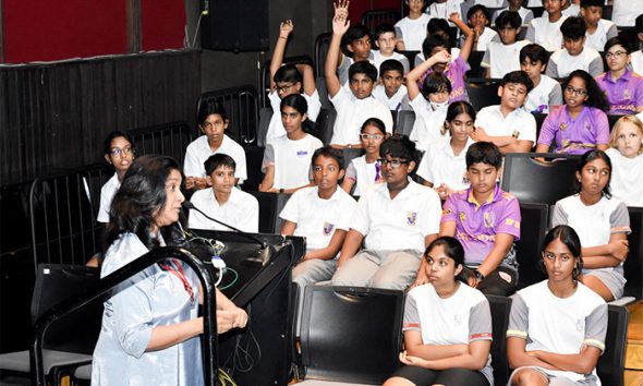 The British School in Colombo celebrated Sri Lanka’s 75th year of ...