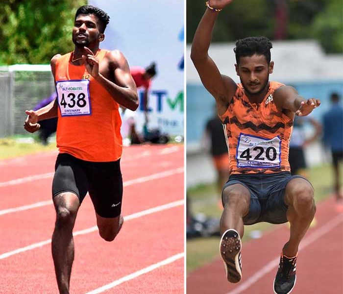 Dhananjaya’s national record, Dharshana’s seasonal best highlight day ...