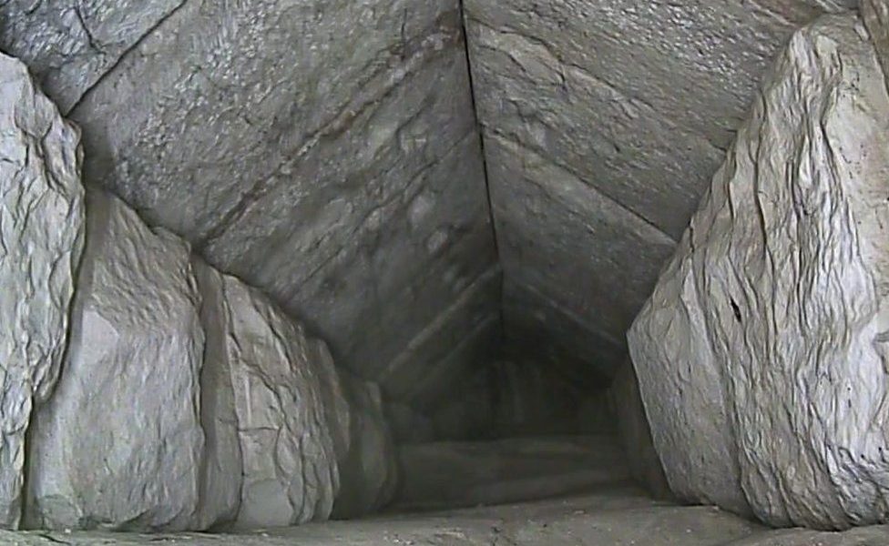 Hidden corridor in Great Pyramid of Giza seen for first time – The Island