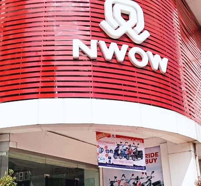 NWOW electric bike showroom opens doors in Nugegoda – The Island