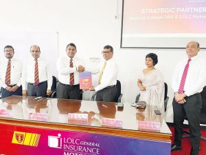 LOLC General signs MoU to promote lifestyle motor insurance product ...