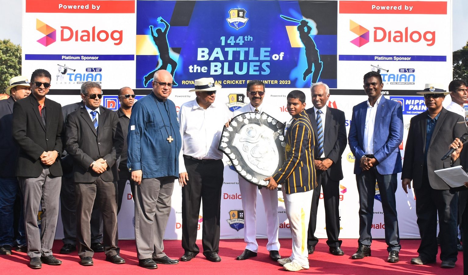 Royal record thumping 180 runs win – The Island