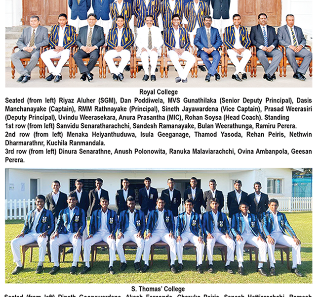 Can Sineth change the fortunes of Royal against Thomians? – The Island