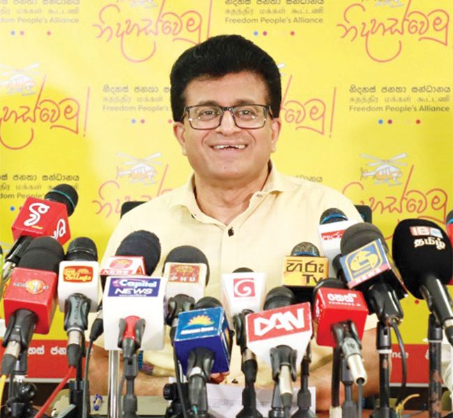 Udaya urges govt., US embassy to come clean – The Island