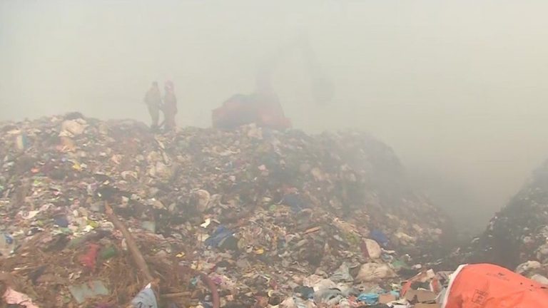 India’s Kochi city covered in toxic haze from waste dump fire – The Island