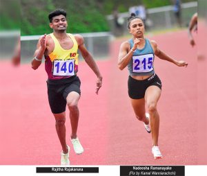 Nadeesha overtakes Menaka with third fastest time in SL history – The ...