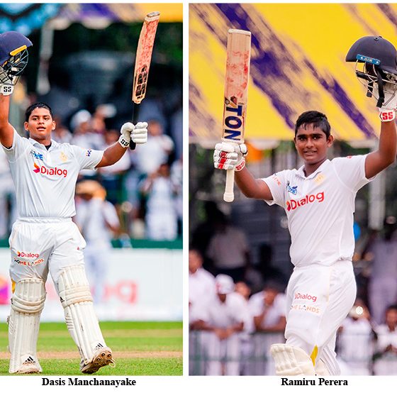 Royal recover as Manchanayake cracks unbeaten double century – The Island