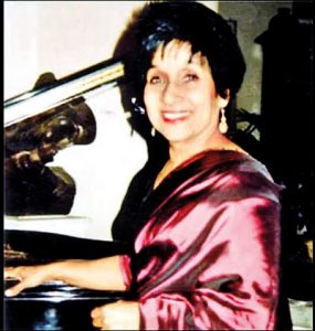 Felicitation for Bridget Halpe – The Island