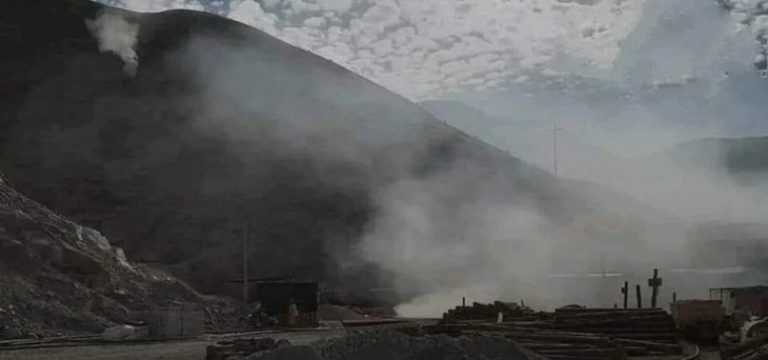 Gold mine fire kills at least 27 in Peru – The Island
