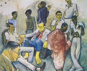 Some reflections on the 43 Group – The Island