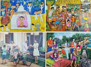 ComBank launches E-exhibition for drawings of ‘Arunalu Siththam ...