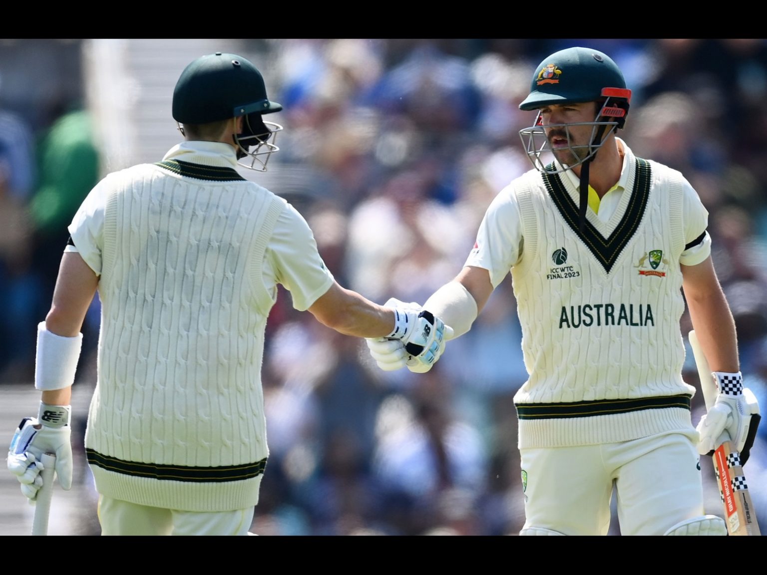 Travis Head and Steven Smith dominate India on day one of WTC final ...