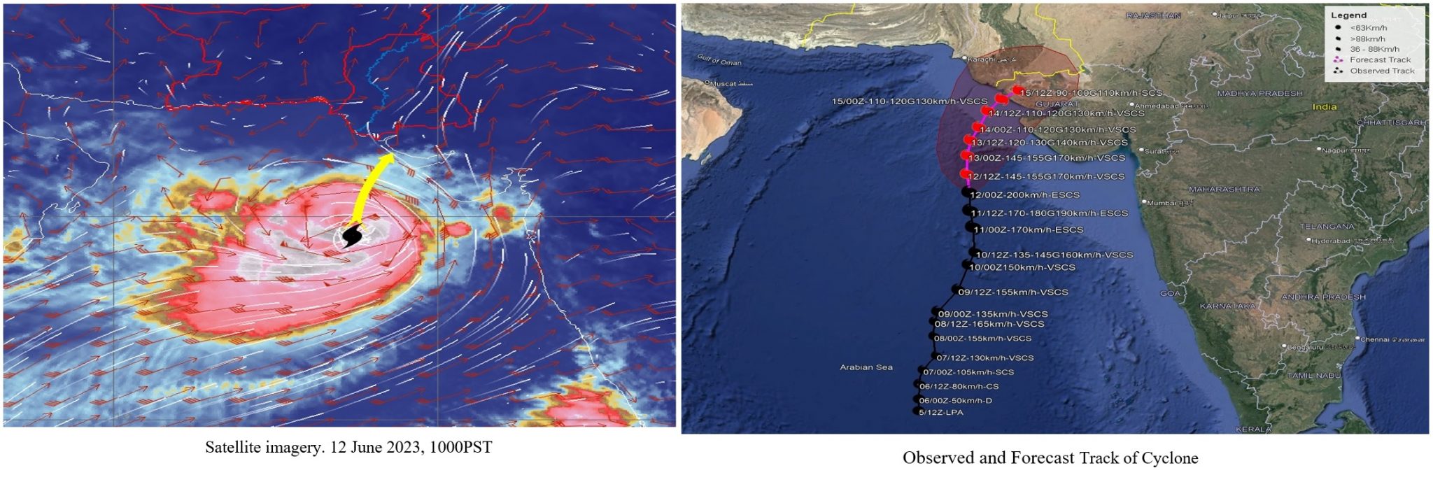 High alert as Cyclone Biparjoy approaches India, Pakistan coasts – The ...