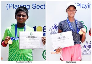Buvindu, Eliza win Under 12 singles titles – The Island