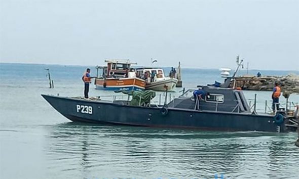 Navy rescues 38 persons aboard trawler at Delft Jetty entrance – The Island