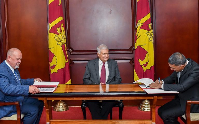 Ministry of Power and Energy signs agreement with RM Parks Inc to ...