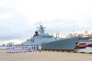Visiting Pak warship leaves – The Island