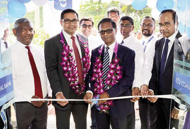ComBank arrives in Kantale with 271st branch – The Island