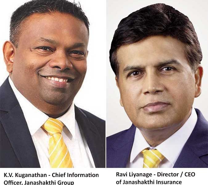 Janashakthi wins ‘Domestic Life Insurer of the Year’ and ‘Digital ...