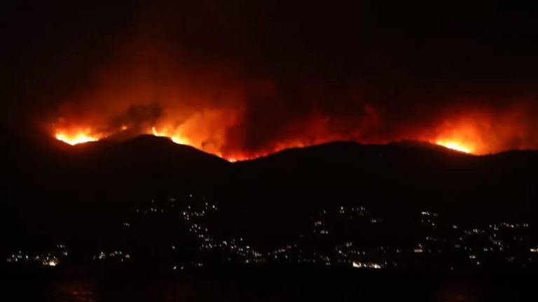Corfu latest Greek island to evacuate over wildfires – The Island