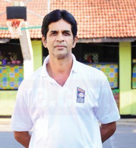 Raw deal for basketball great Jayantha – The Island