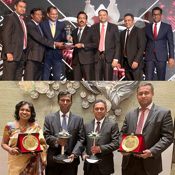 SLT-MOBITEL’s exceptional performance wins four awards at National ...