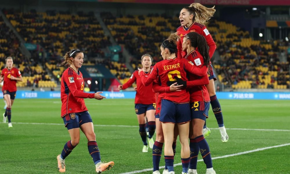 Spain earn comfortable win over Costa Rica in WWC opener – The Island