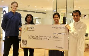 Vogue Jewellers makes second donation to WWCT for leopard conservation ...