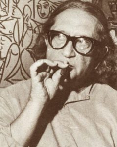 George Keyt, Trinity College, and Phoebus Apollo – The Island