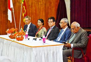 LJFS Launches Japan Lecture Series – The Island