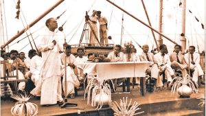 Wimala Wijewardene enchanted by my piano playing at ‘Temple Trees ...