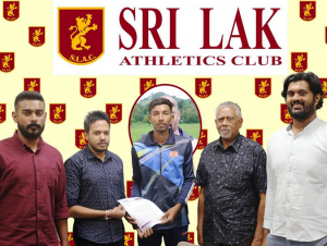 Sri Lak star Dharshana felicitated – The Island