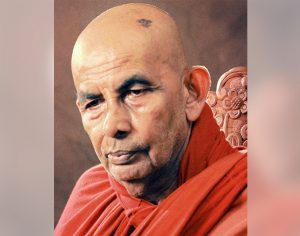 Remembering Most Ven. Madihe Pannaseeha Mahanayaka Thera – The Island
