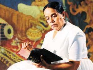 Reflecting on Nanda Malini – The Island