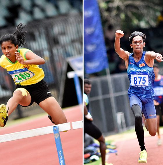 Sir John Tarbat Senior Athletics Championships – The Island