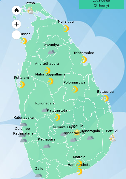 Showers about 50mm are likely at some places in Western and ...