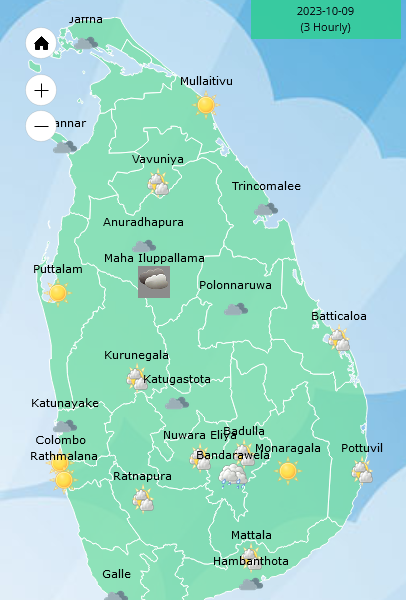 Atmospheric conditions are favorable for afternoon thunderstorms in ...