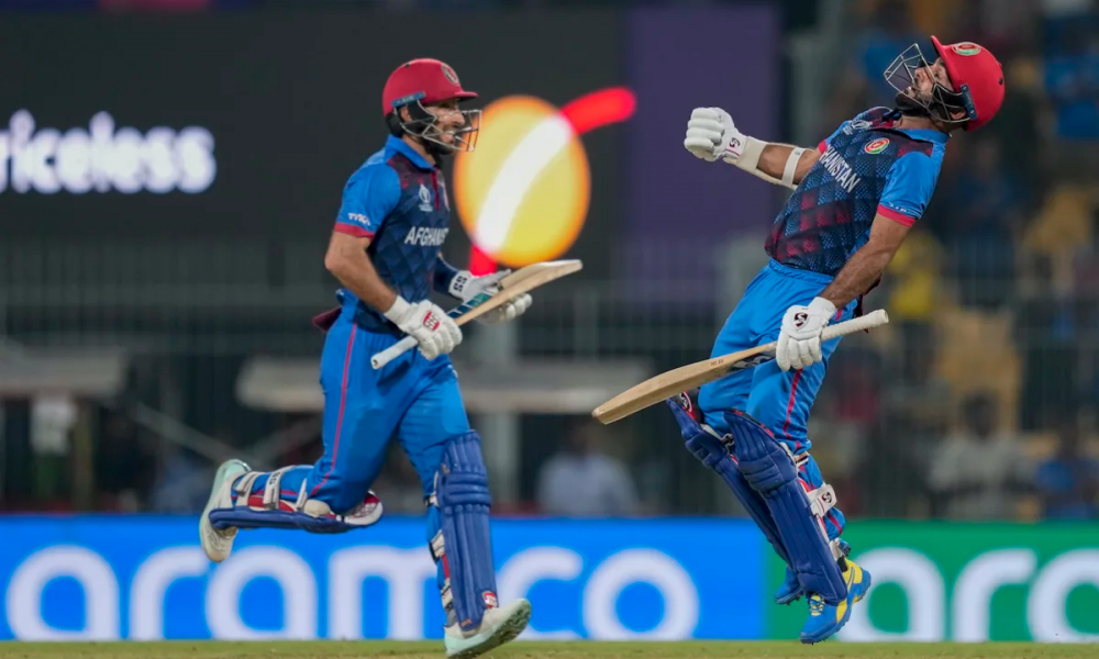 Gurbaz, Ibrahim, Rahmat boss 283 chase in Afghanistan’s first ODI win ...