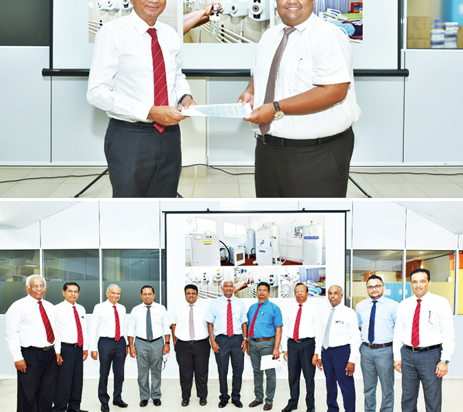 Ceylinco Life donates piped oxygen distribution system to Matale ...