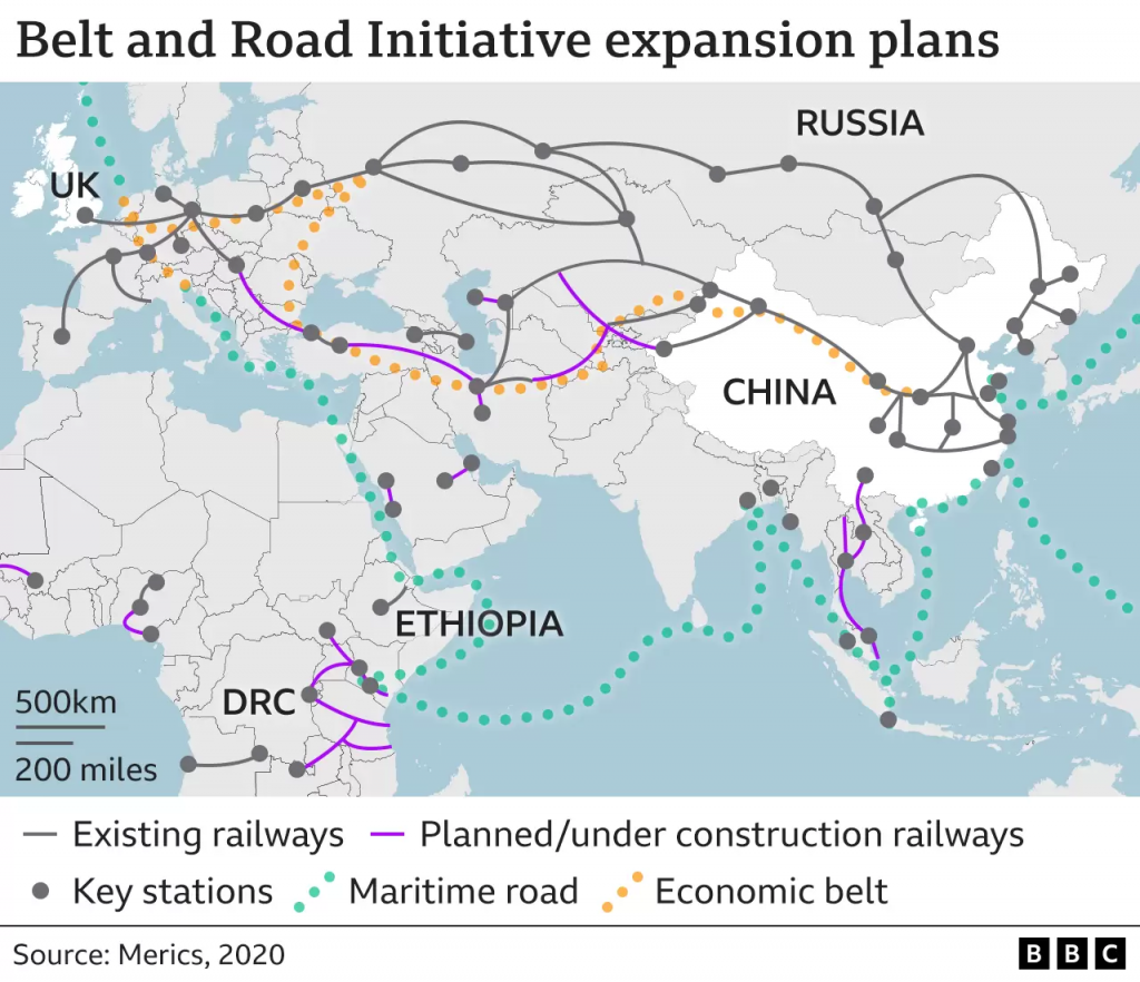 Belt and Road Initiative: Is China’s trillion-dollar gamble to ...