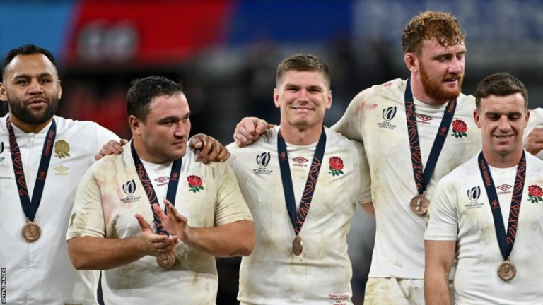 Argentina 23-26 England: England overcome Pumas to win Rugby World Cup ...