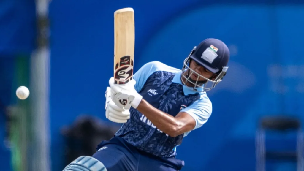 Jaiswal lights up Hangzhou with 49-ball 100 as India seal semis spot ...