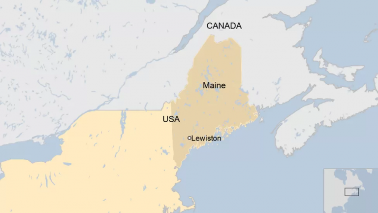 At least 16 feared dead in mass shootings in US city of Lewiston, Maine ...