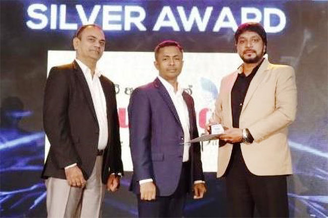 SLIM SMEDA Silver Award goes to Naturelac Paint – The Island