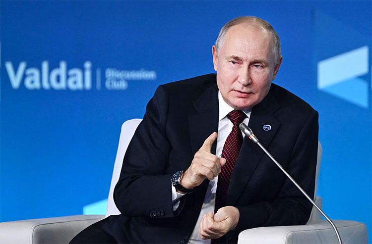 20th Valdai Discussions in Russia signal emergence of a New Global ...