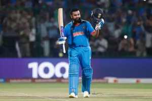 Record-breaking Rohit headlines India’s dominant win – The Island