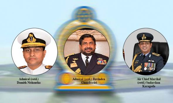 Three ex-service chiefs receive diplomatic posts – The Island