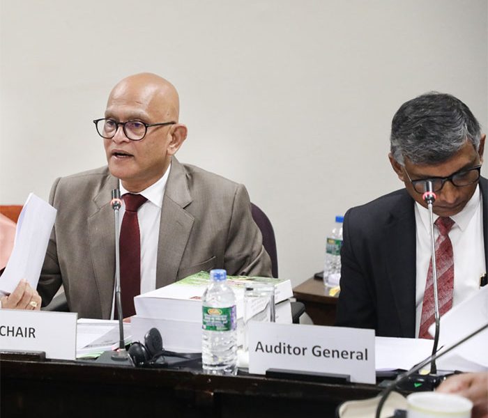 MPs demand probe into COPE Chief’s conduct at meeting with SLC bigwigs ...