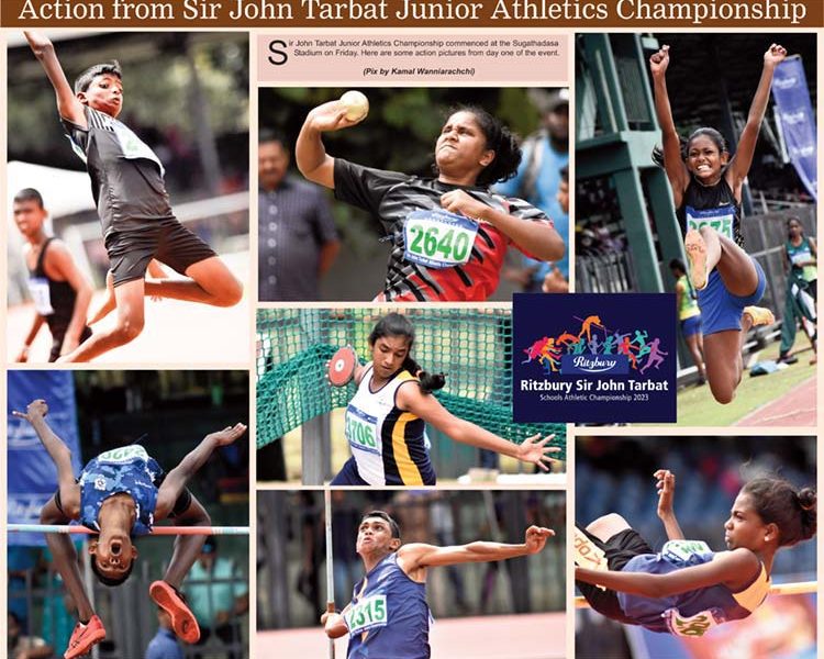 Action from Sir John Tarbat Junior Athletics Championship – The Island